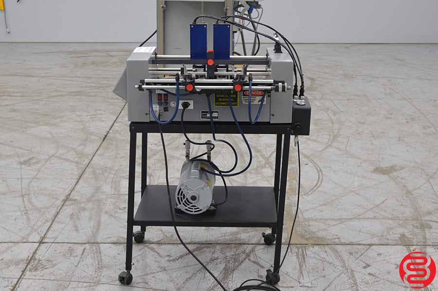 Lot #42: Count Auto Pro Plus II Numbering Machine - With Pneumatic Heads - Click for Video ...